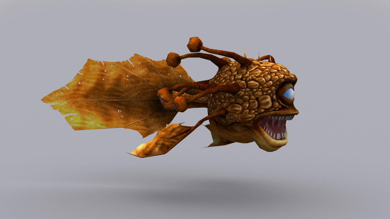 EVIL WATCHER ( rigged, skinned and animated) - Community Showcases ...