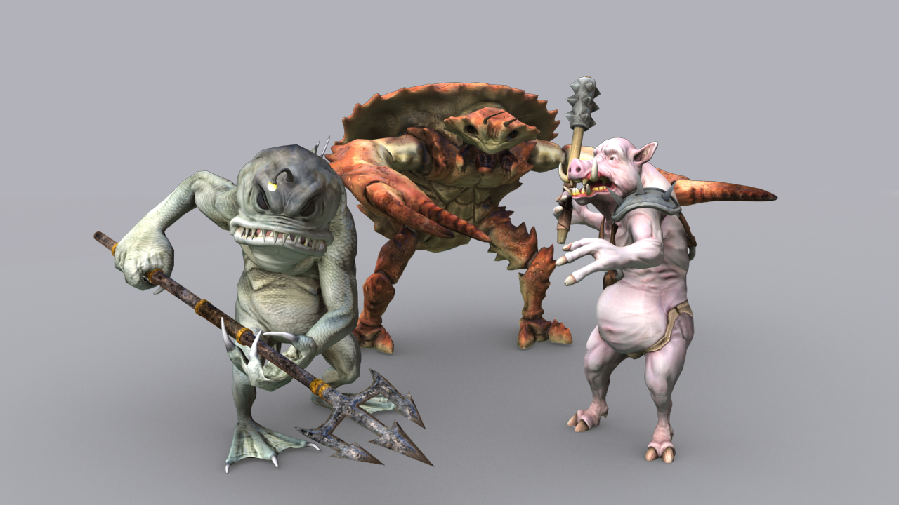 DAILY DEAL 50% OFF Heroic Fantasy "Werecreatures" Pack | Page 2 | Unity ...