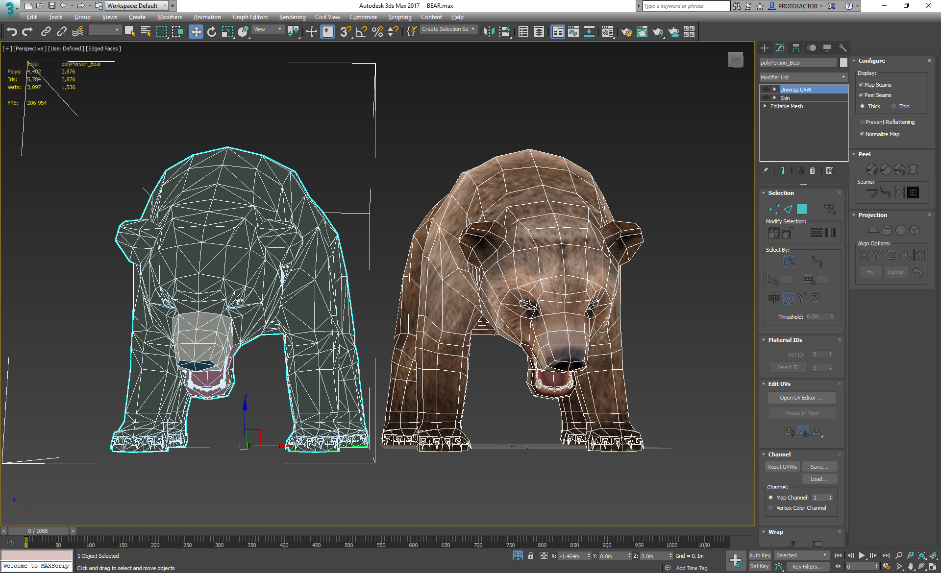 [RELEASED] Low Poly Bear by Poly Person - Community Showcases - Unity ...