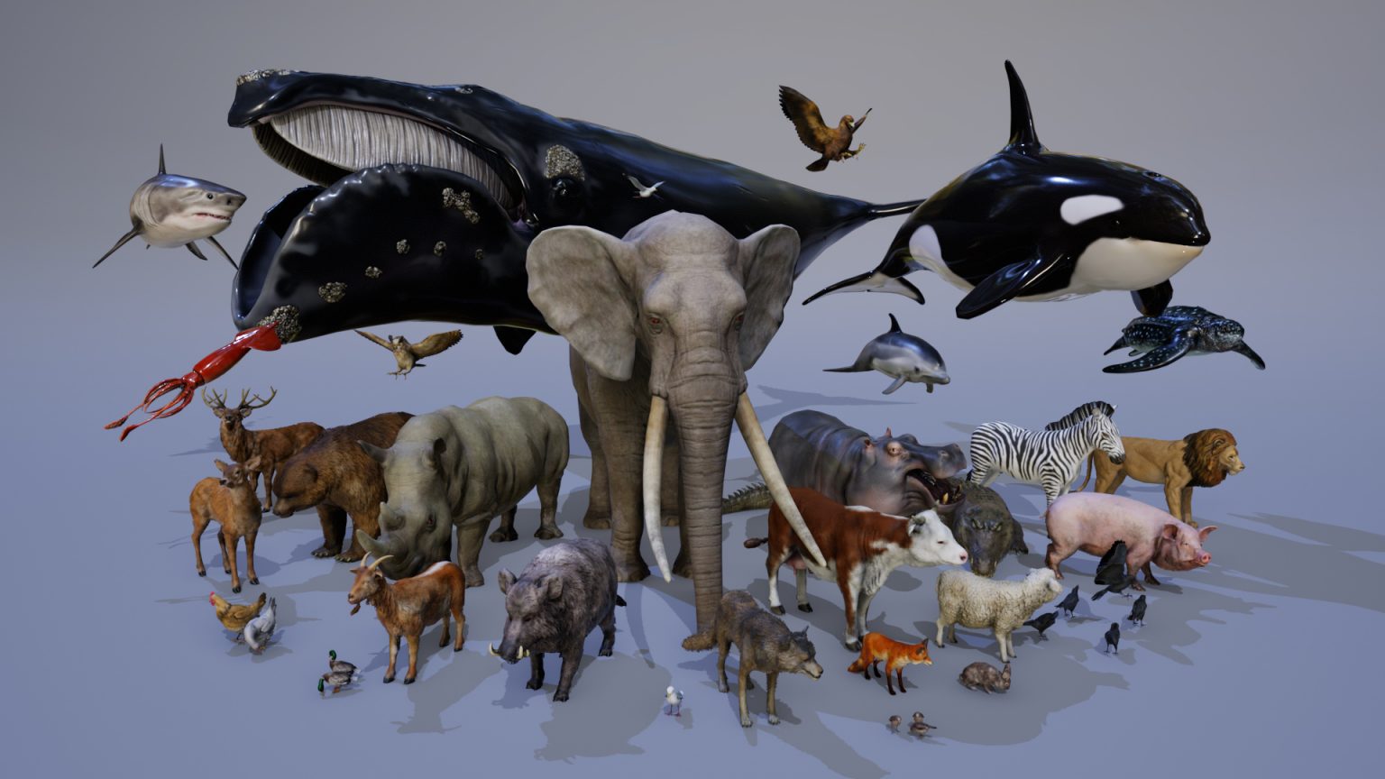 ANIMALS FULL PACK – PROTOFACTOR