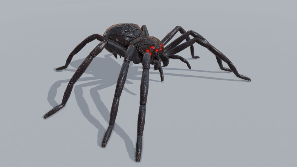 DARKNESS SPIDER – PROTOFACTOR