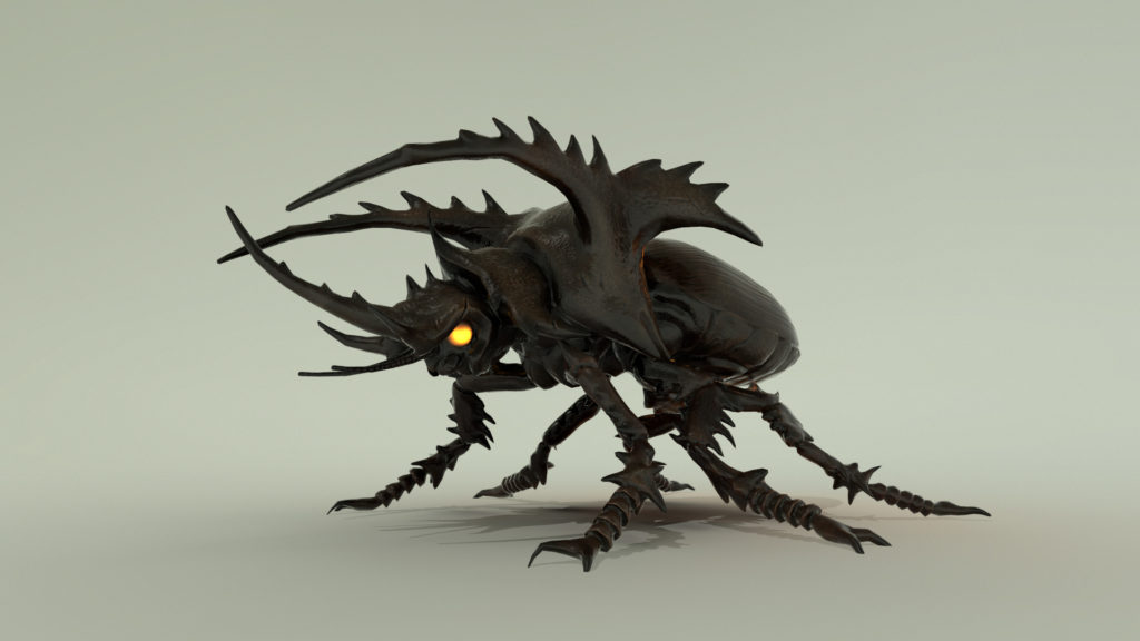 GIANT BEETLE – PROTOFACTOR