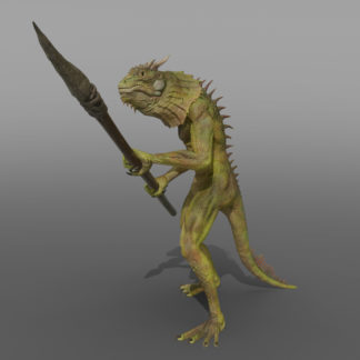 LIZARD WARRIOR – PROTOFACTOR