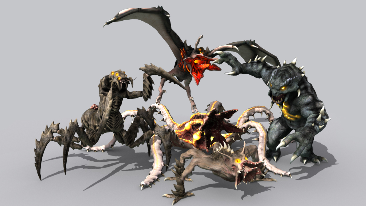 MONSTER PACK VOL 1 – PROTOFACTOR