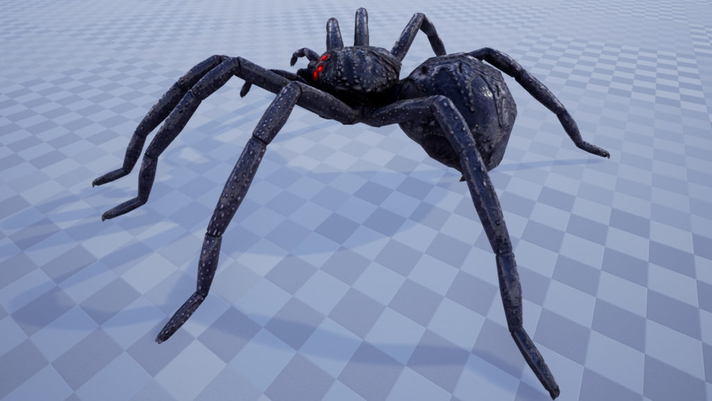 DARKNESS SPIDER – PROTOFACTOR