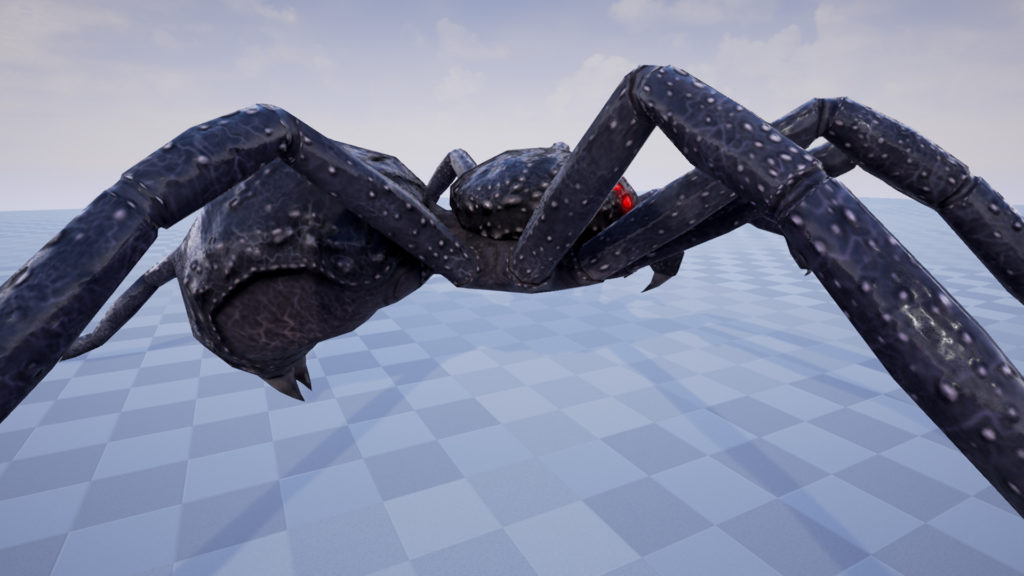 DARKNESS SPIDER – PROTOFACTOR