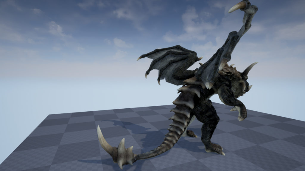 DRAGON REX ALPHA – PROTOFACTOR