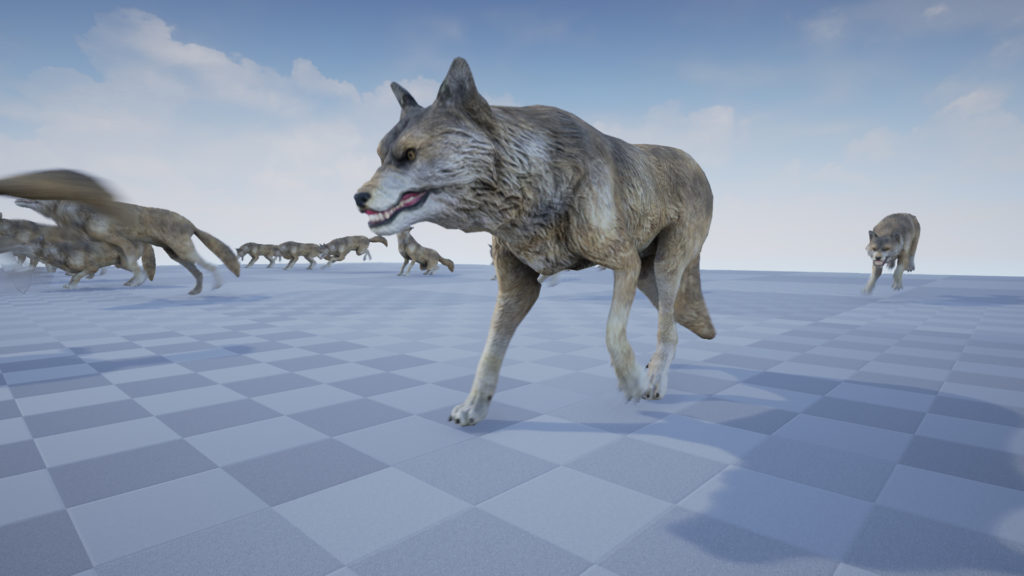 FANTASY WOLF – PROTOFACTOR