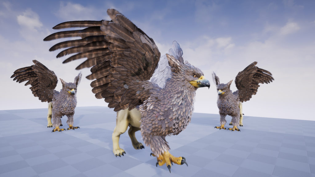 GRIFFON – PROTOFACTOR