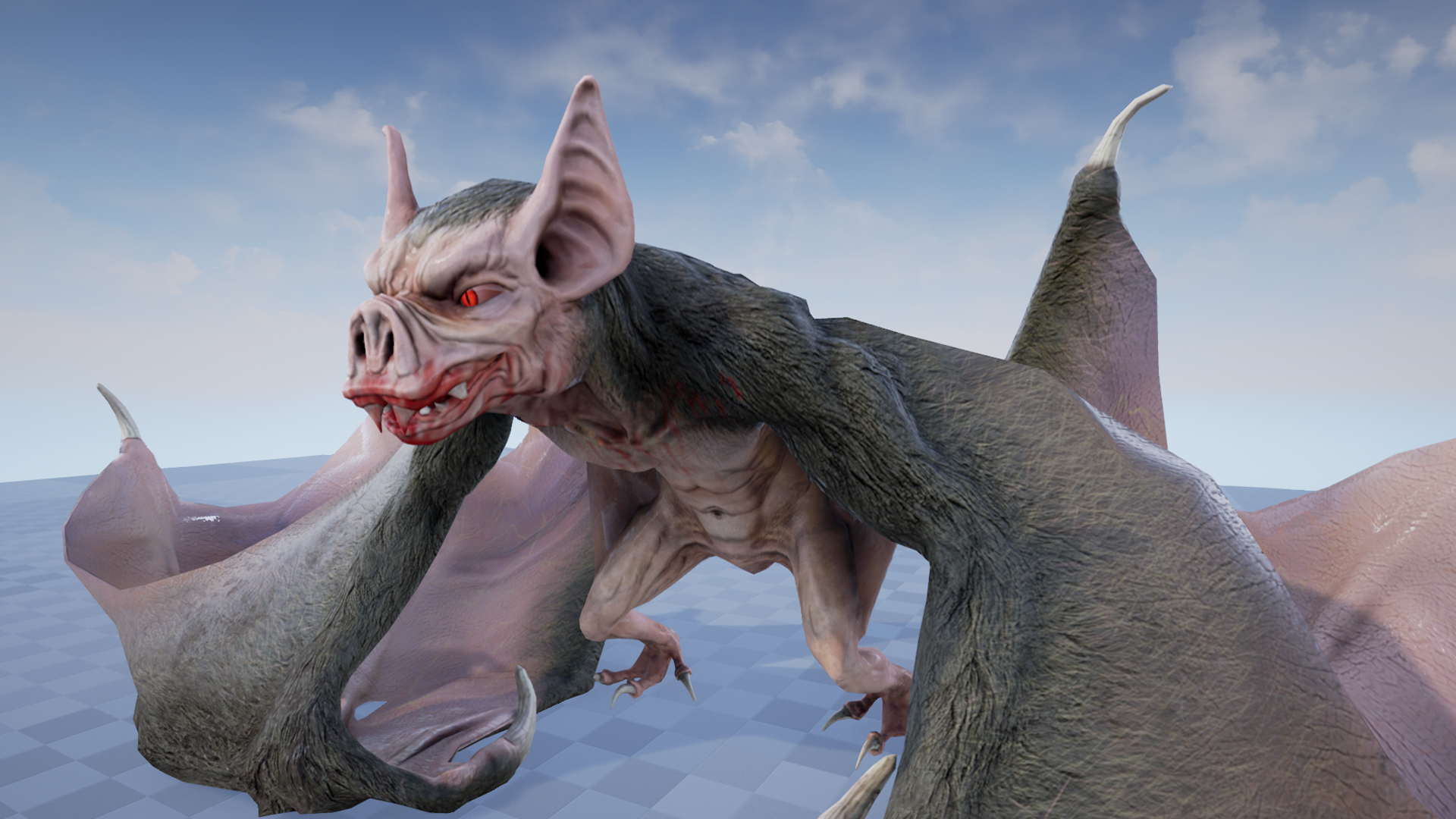 GIANT BAT PROTOFACTOR GIANT BAT PROTOFACTOR