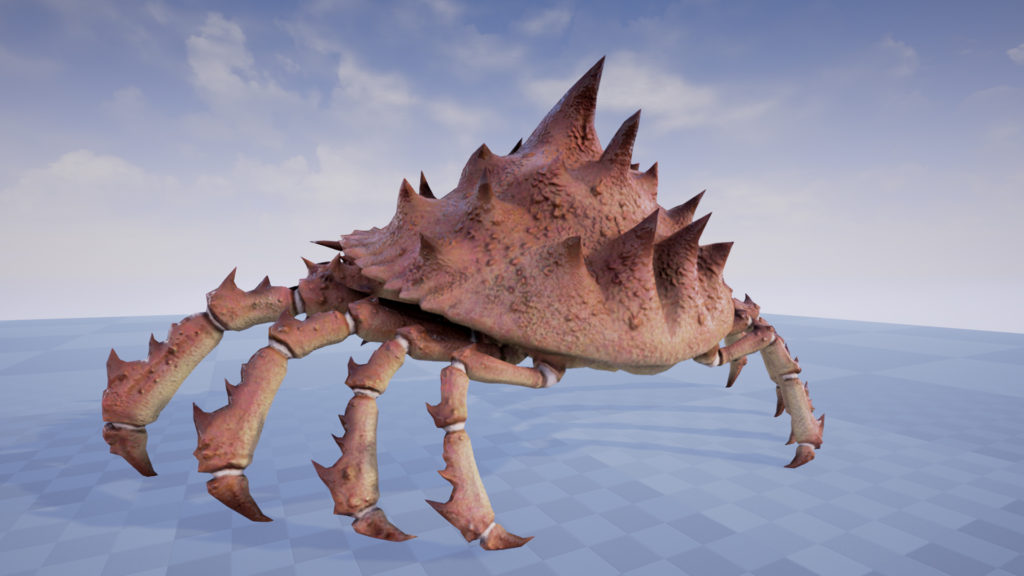GIANT CRAB – PROTOFACTOR