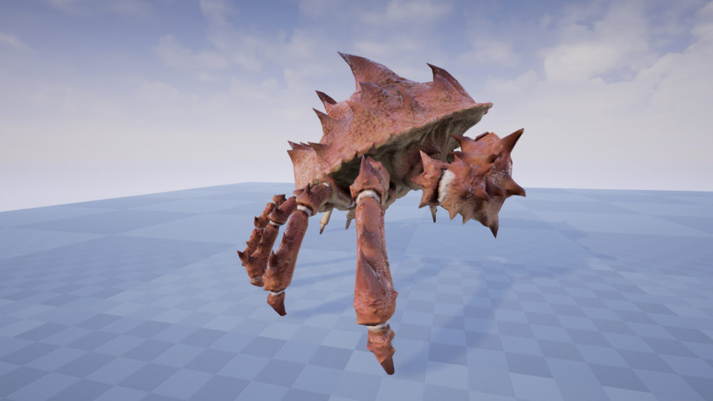 GIANT CRAB – PROTOFACTOR
