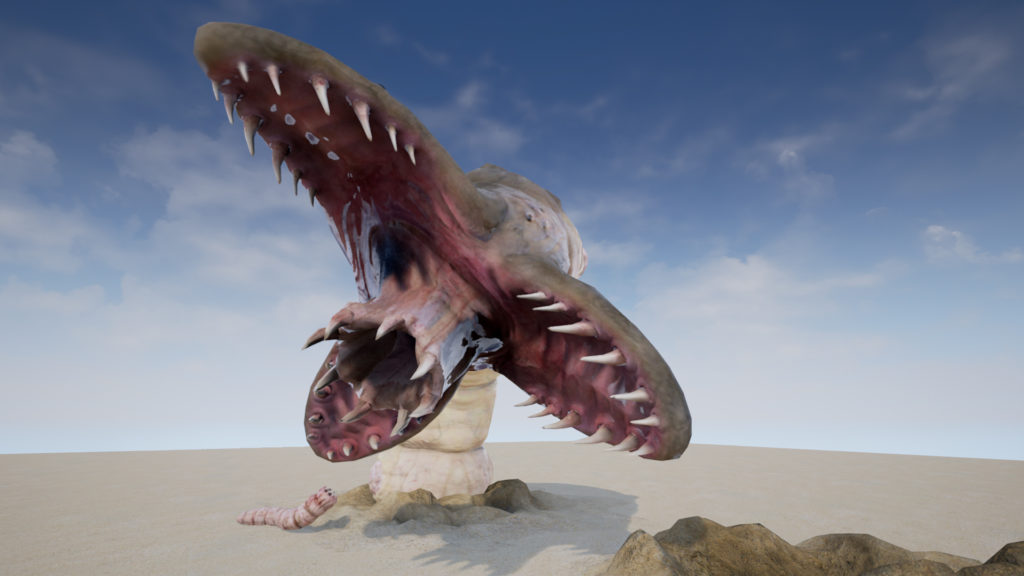 GIANT WORM – PROTOFACTOR