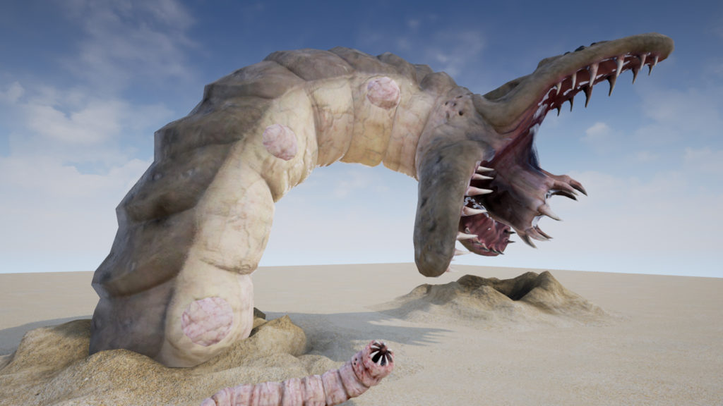 GIANT WORM – PROTOFACTOR