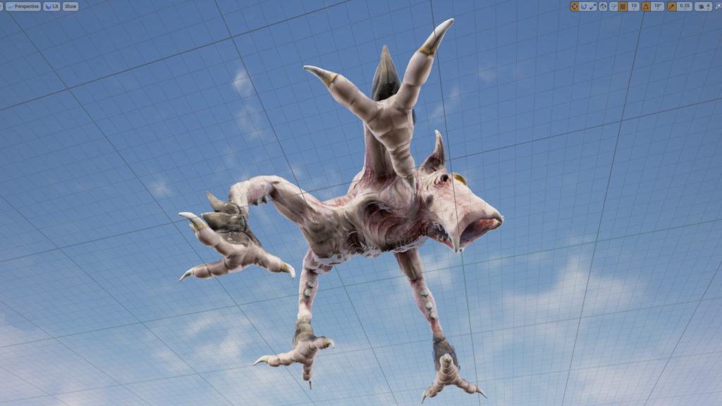 HELLCREEPER – PROTOFACTOR