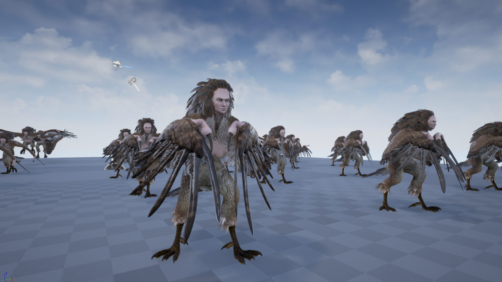 HARPY – PROTOFACTOR