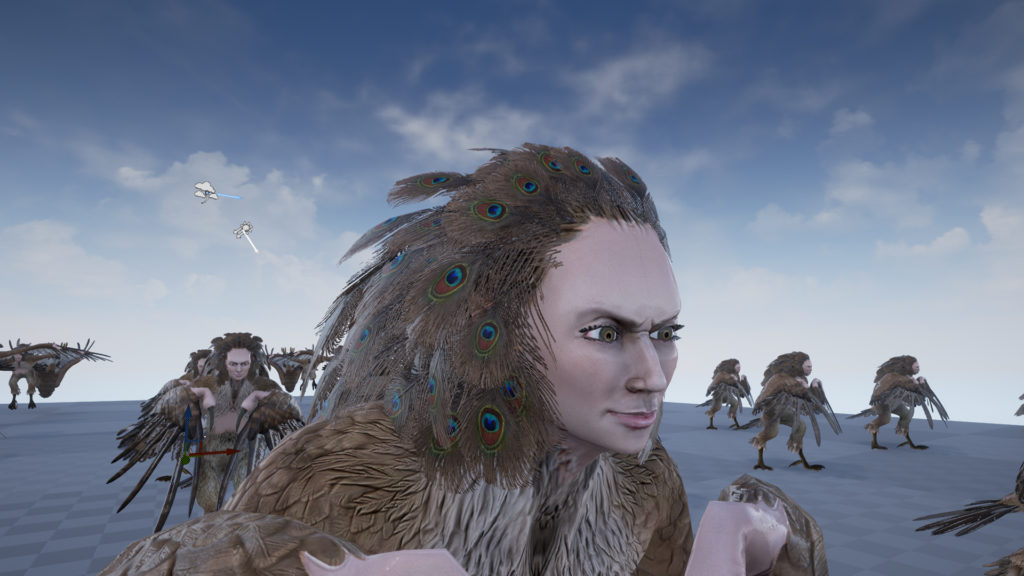 HARPY – PROTOFACTOR