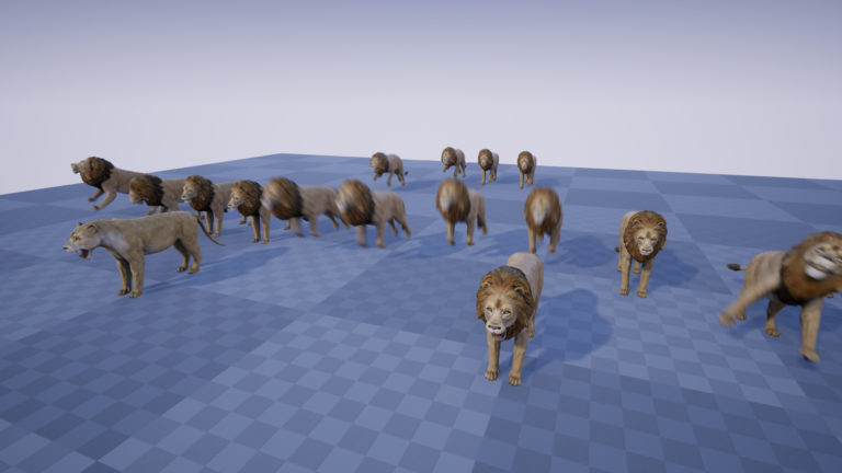 LION & LIONESS – PROTOFACTOR