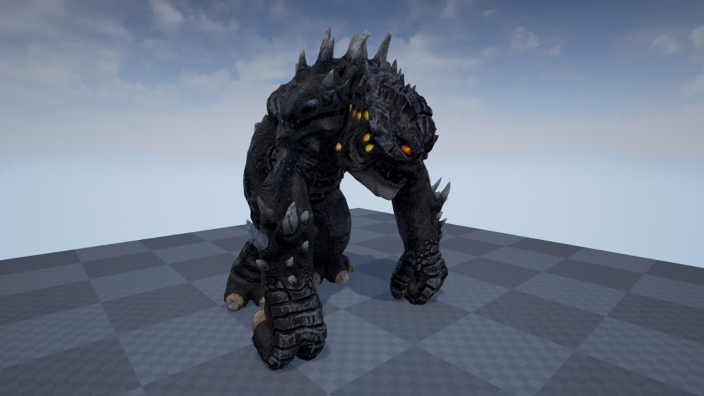 MONSTER BOSS – PROTOFACTOR