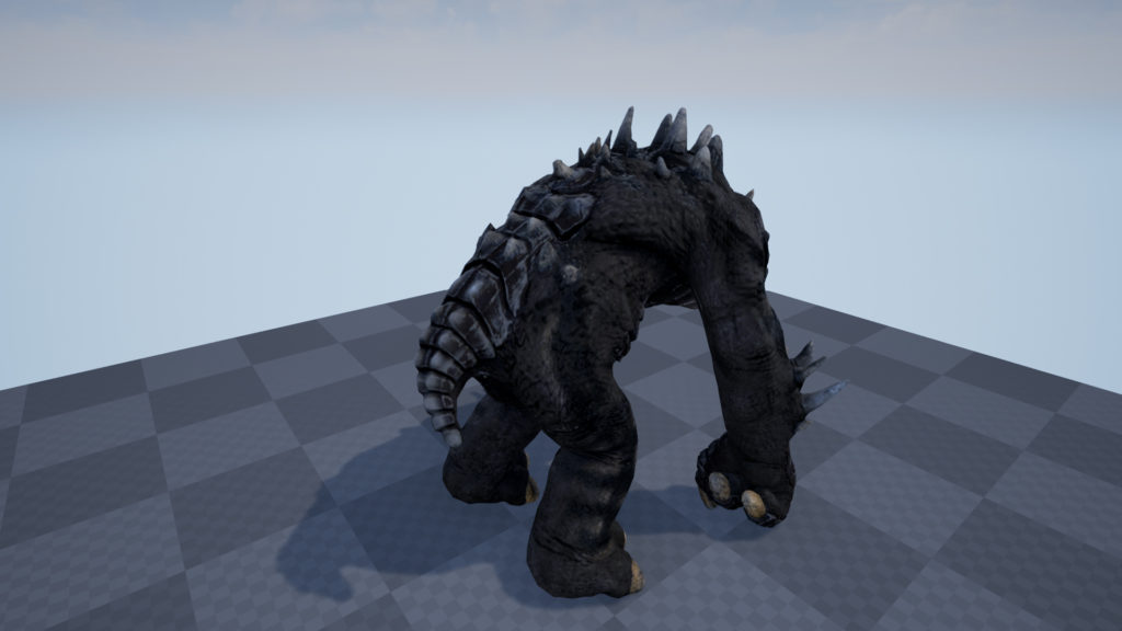 MONSTER BOSS – PROTOFACTOR