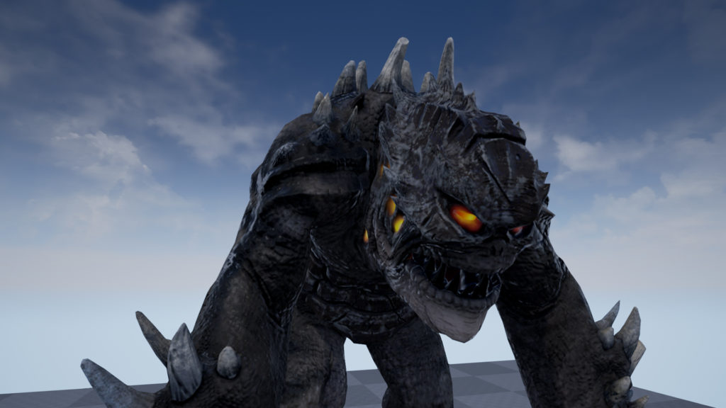 MONSTER BOSS – PROTOFACTOR