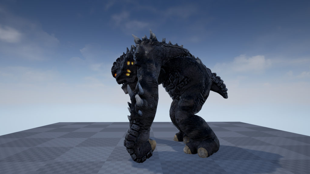 MONSTER BOSS – PROTOFACTOR