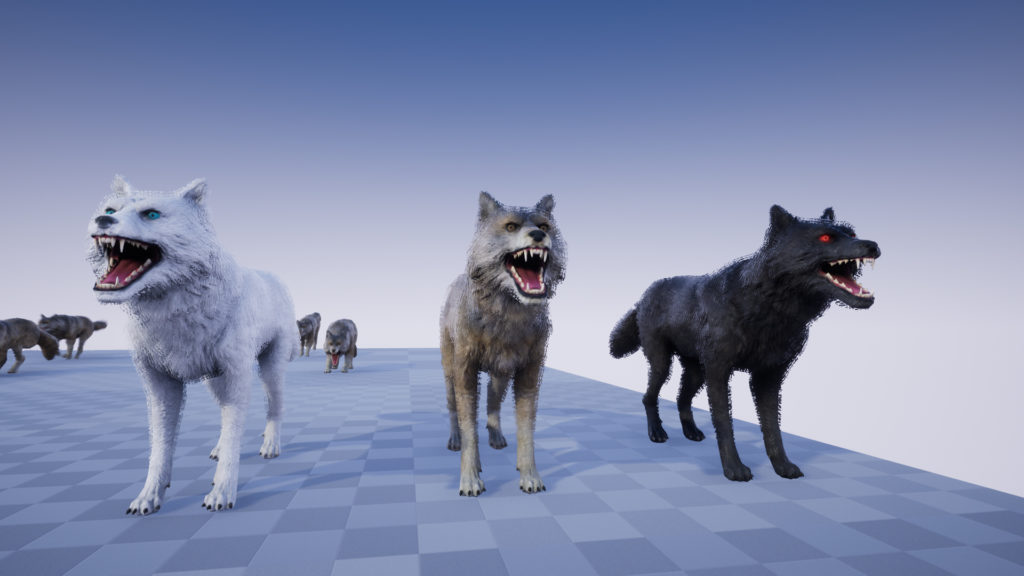 WOLF – PROTOFACTOR