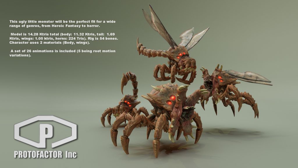 MONSTER PACK VOL 2 – PROTOFACTOR