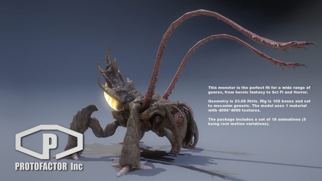 MONSTER PACK VOL 2 – PROTOFACTOR