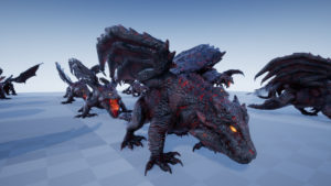 VOLCANO DRAGON – PROTOFACTOR