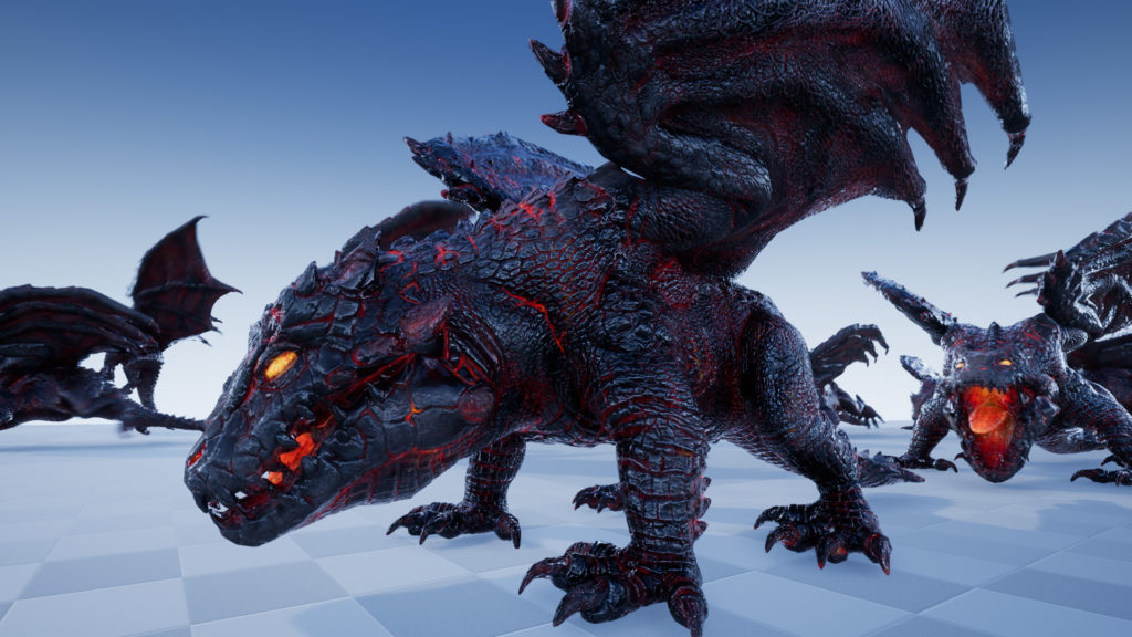 VOLCANO DRAGON – PROTOFACTOR