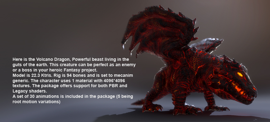 ELEMENTAL DRAGONS PACK – PROTOFACTOR