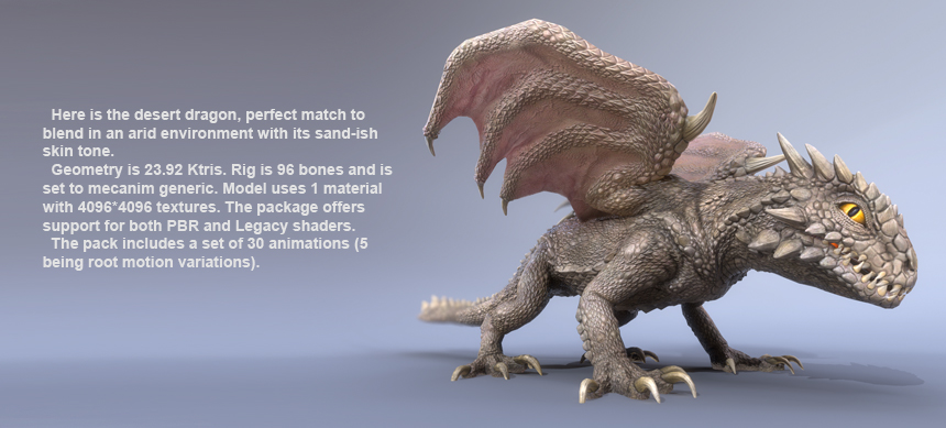 ELEMENTAL DRAGONS PACK – PROTOFACTOR