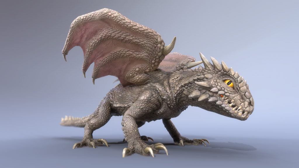 DESERT DRAGON – PROTOFACTOR