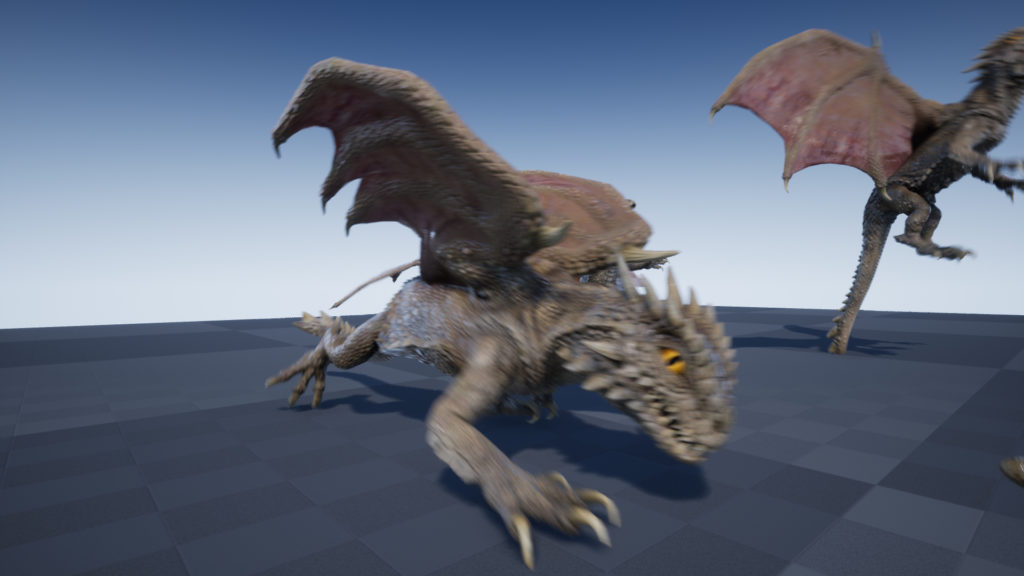 DESERT DRAGON – PROTOFACTOR