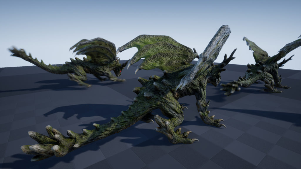 FOREST DRAGON – PROTOFACTOR