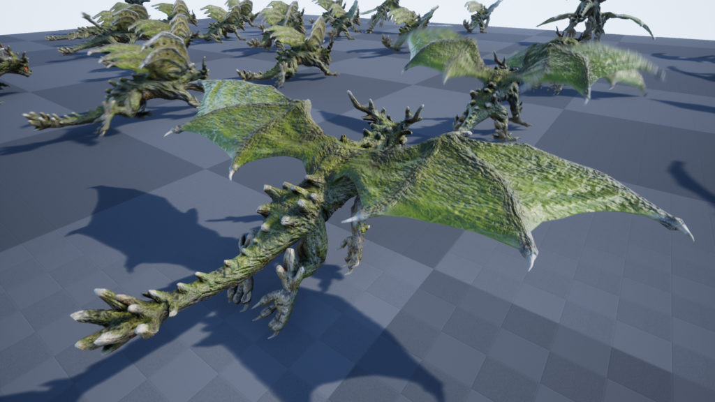 FOREST DRAGON – PROTOFACTOR