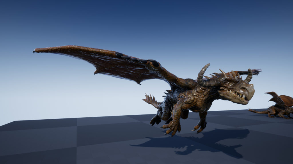 PLAINS DRAGON – PROTOFACTOR