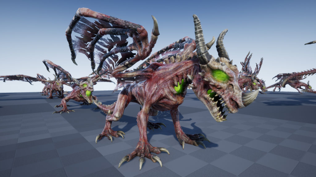 UNDEAD DRAGON – PROTOFACTOR