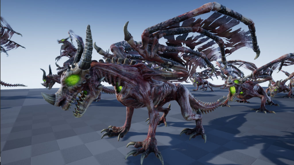 UNDEAD DRAGON – PROTOFACTOR