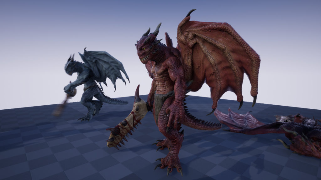 WEREDRAGON – PROTOFACTOR