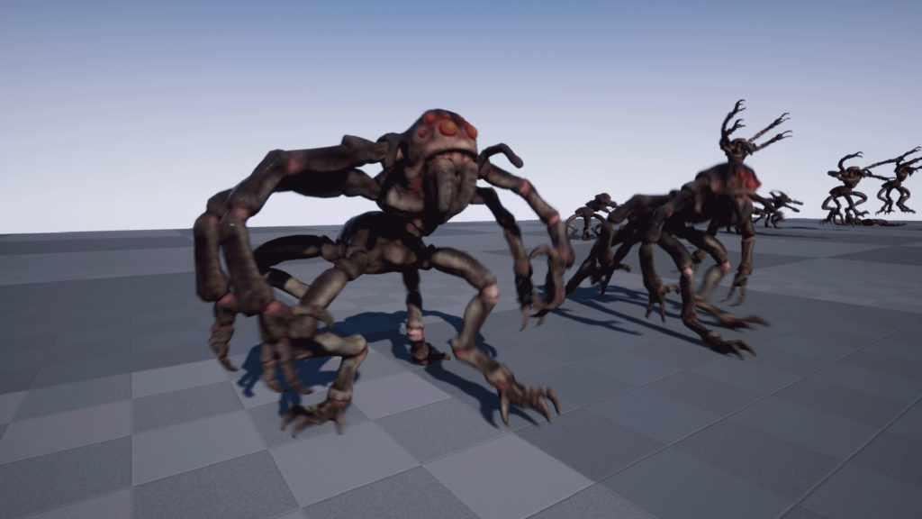 WERESPIDER – PROTOFACTOR