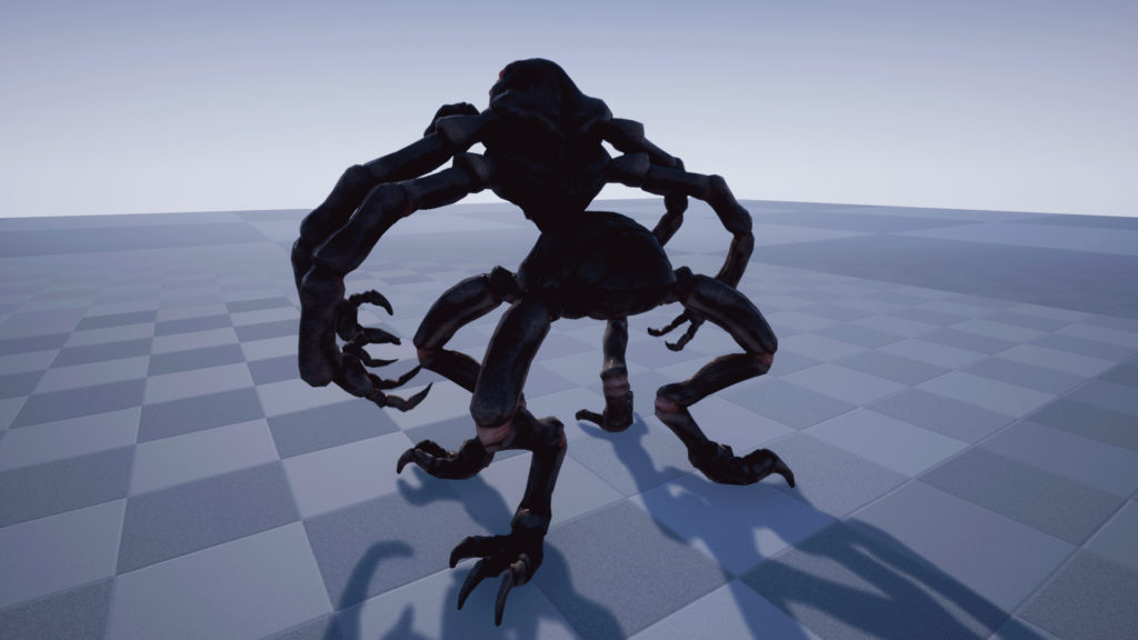 WERESPIDER – PROTOFACTOR