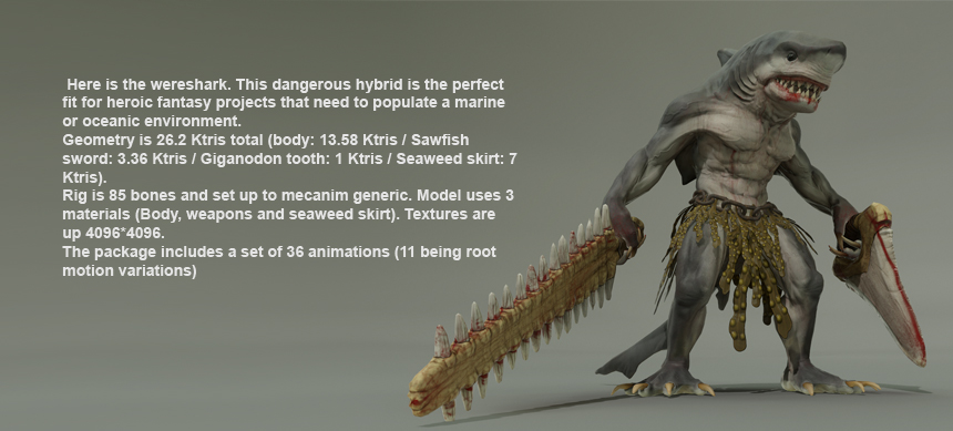 HEROIC FANTASY CREATURES ULTIMATE COLLECTION – PROTOFACTOR