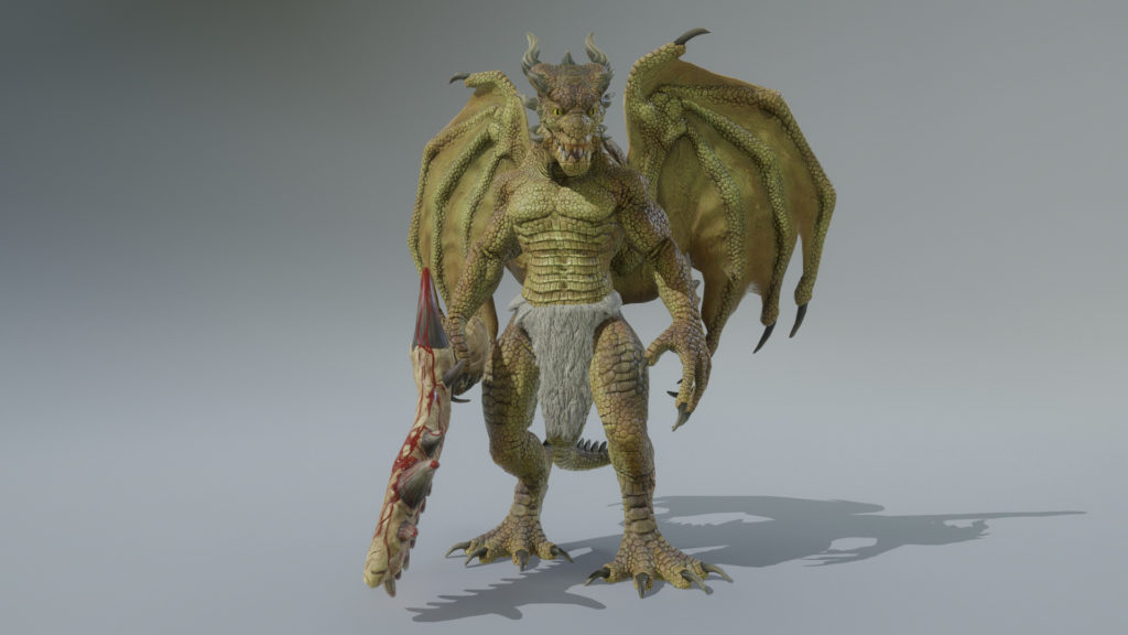 WEREDRAGON – PROTOFACTOR