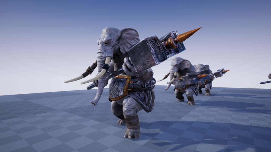 WERELEPHANT – PROTOFACTOR