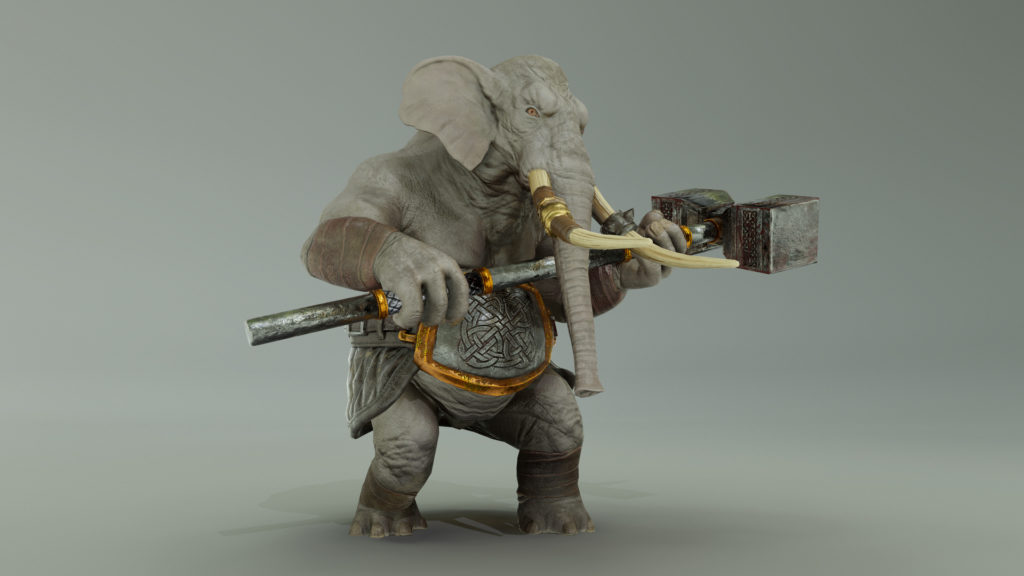 WERELEPHANT – PROTOFACTOR