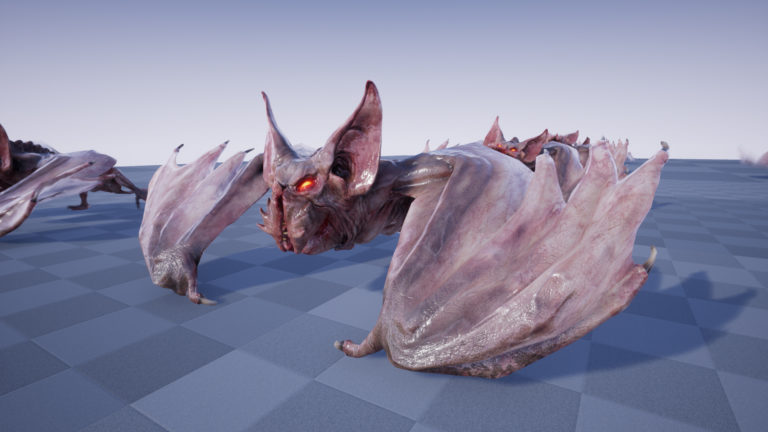 DEMON BAT – PROTOFACTOR