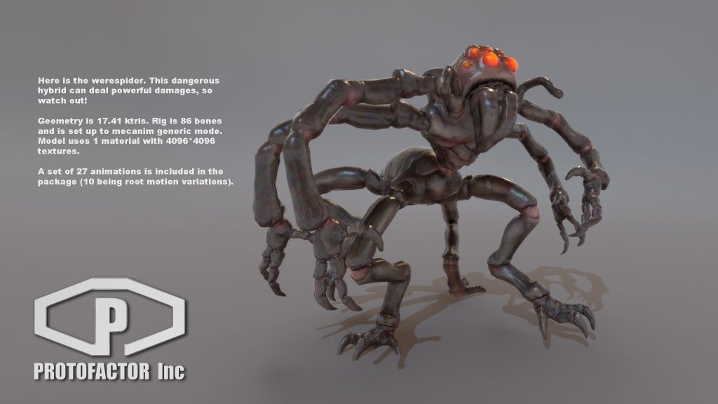 HEROIC FANTASY WERE CREATURES PACK VOL 2 – PROTOFACTOR