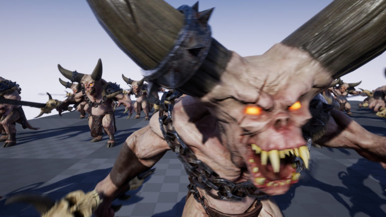 DEMON BRUTE – PROTOFACTOR